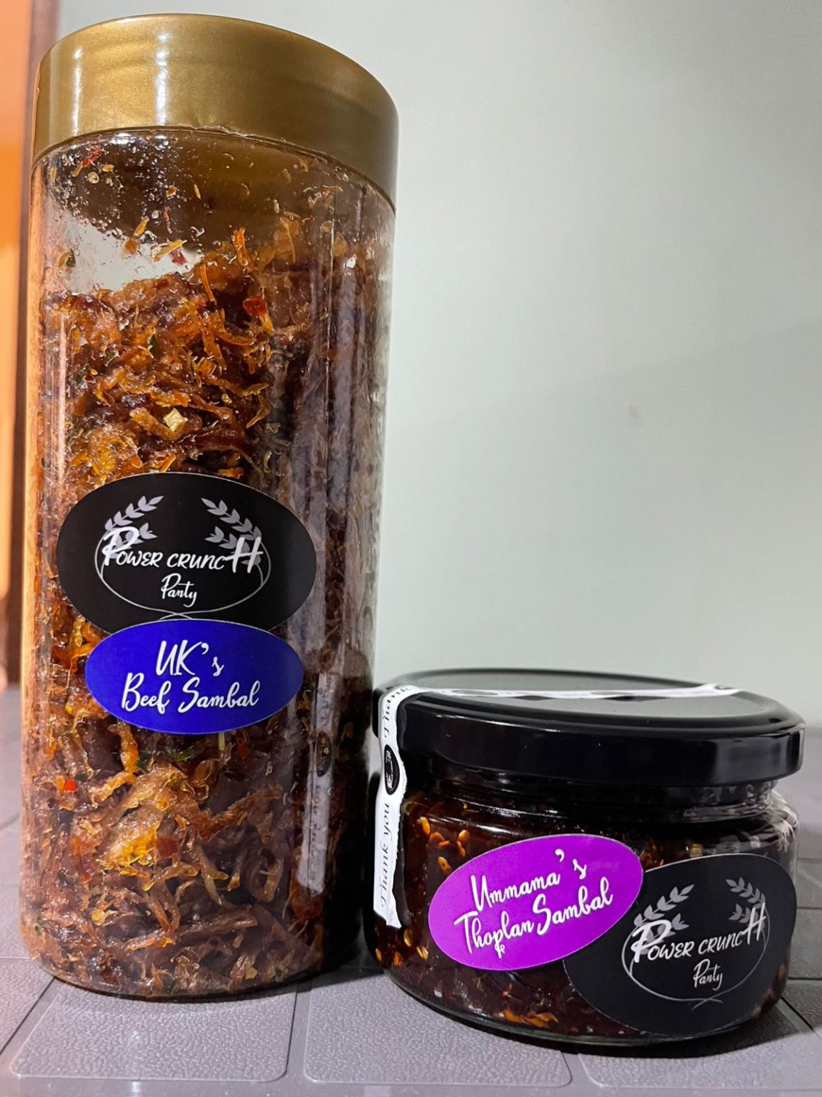 Sambols – PowerCrunch Granola